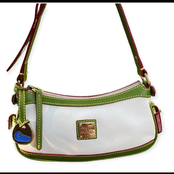 Dooney & Bourke | Bags | Nwot Rare Dooney Bourke Top Zip Mini Baguette ...